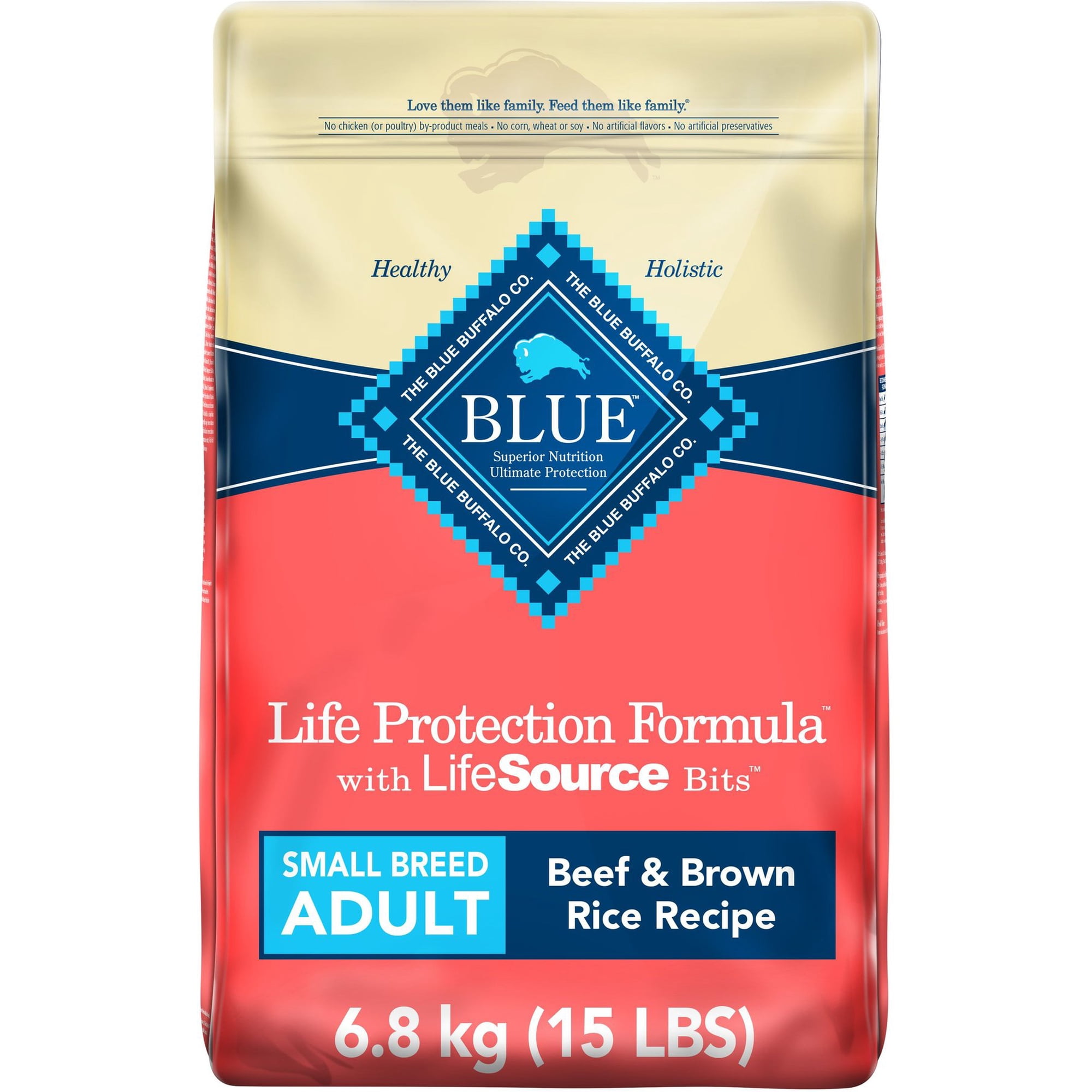 Click here for Blue Buffalo Life Protection Formula Natural Small... prices