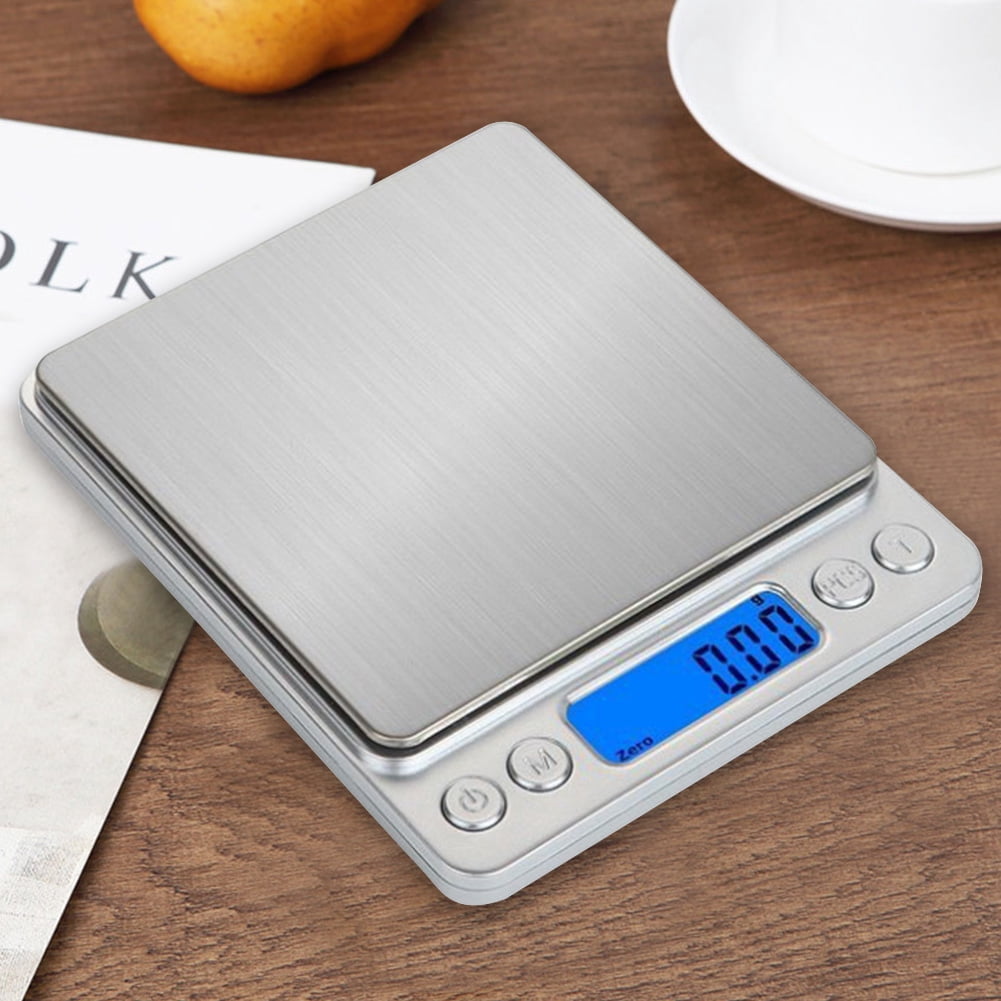 Báscula de gramos de 2kg/3kg/500g báscula de cocina Digital de 01/001g ...