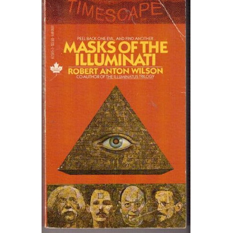 Illuminati Mask Cover Photo