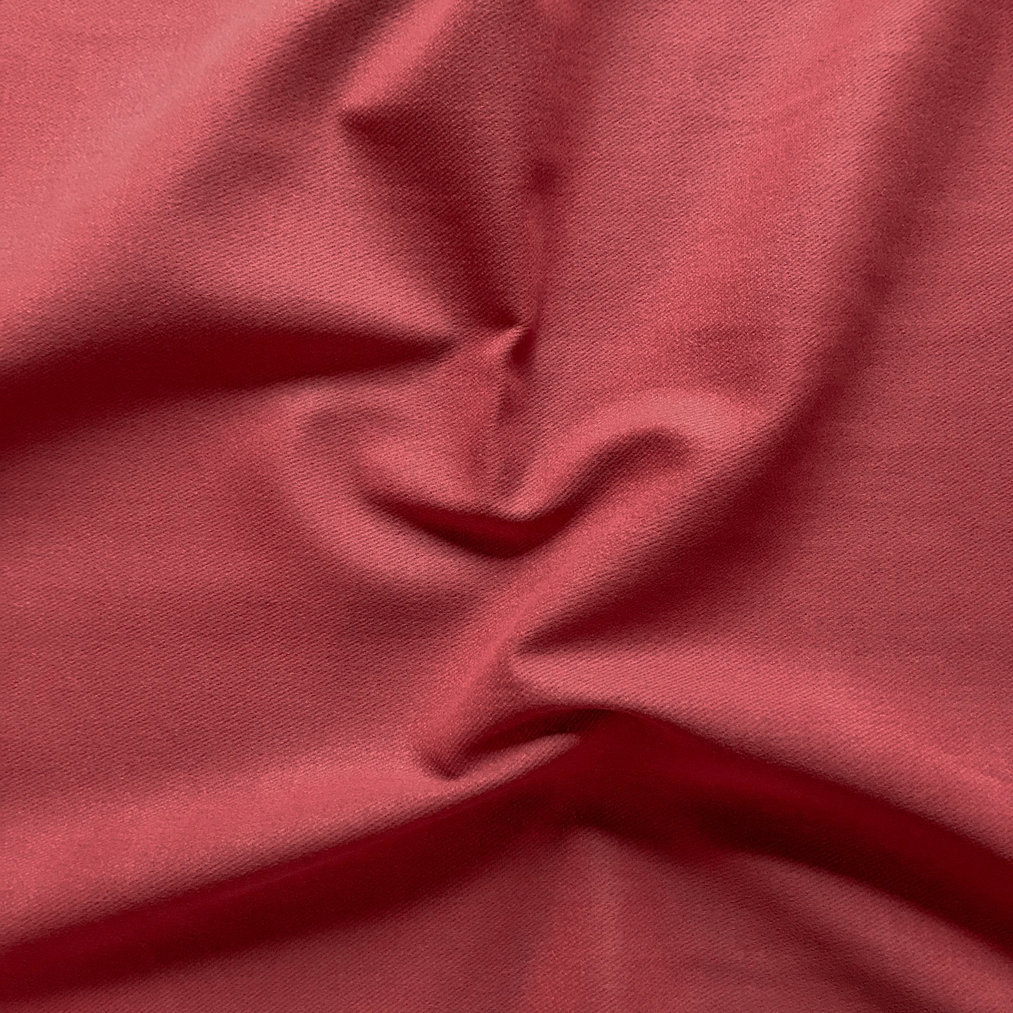 Ariston Red 100% Cotton Solid Upholstery Fabric 54′ by the Yard