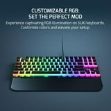 GAMEPOWER Suki TKL Wired Mechanical Gaming Keyboard, Programmable ...