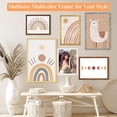 15x23 Wood Frame Gold, Ornate Natural 23x15in Picture Poster Frame ...