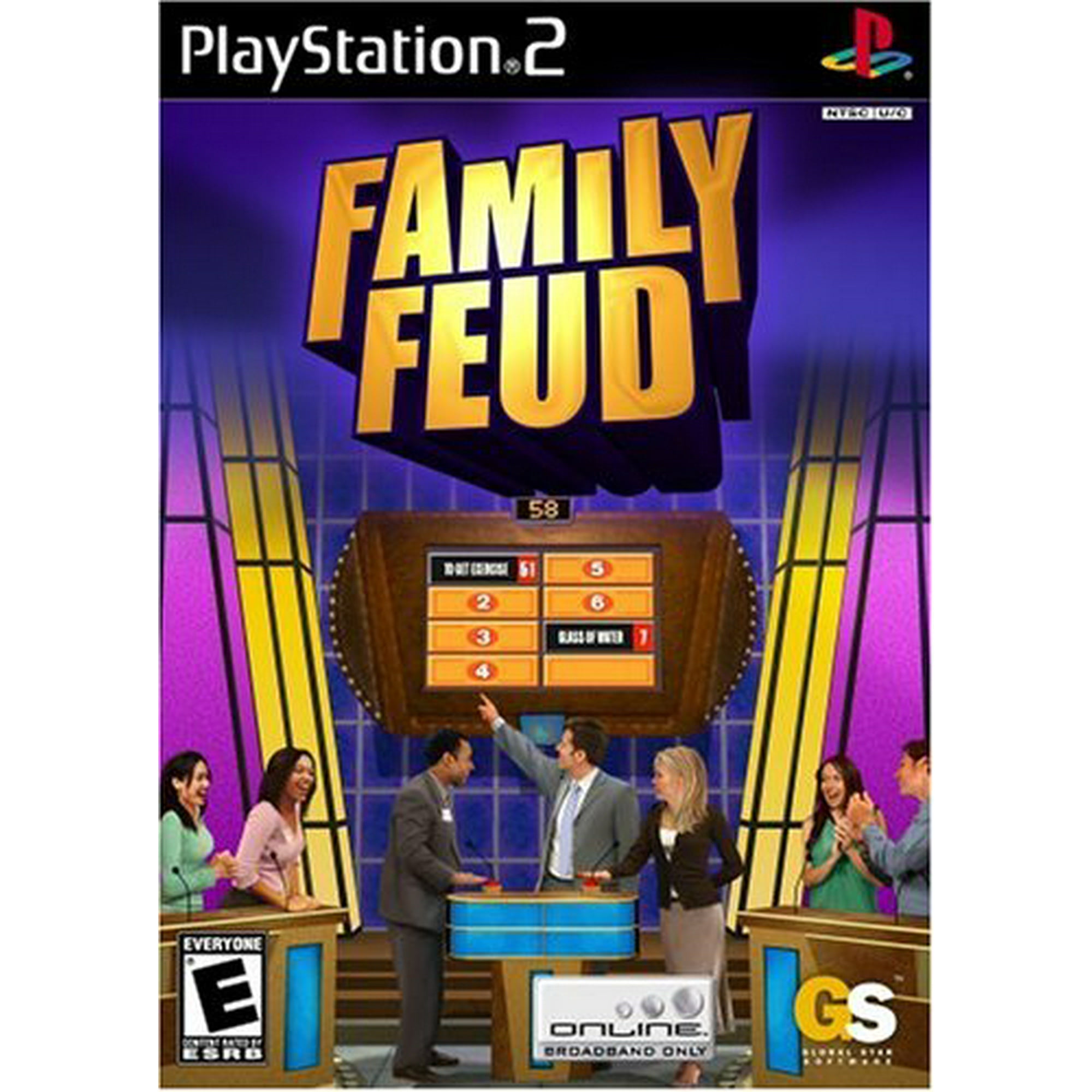 Family Feud Playstation 1