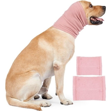 Dog Ear Muffs Noise Protection for Calming Anxiety Dog Neck and Ear ...