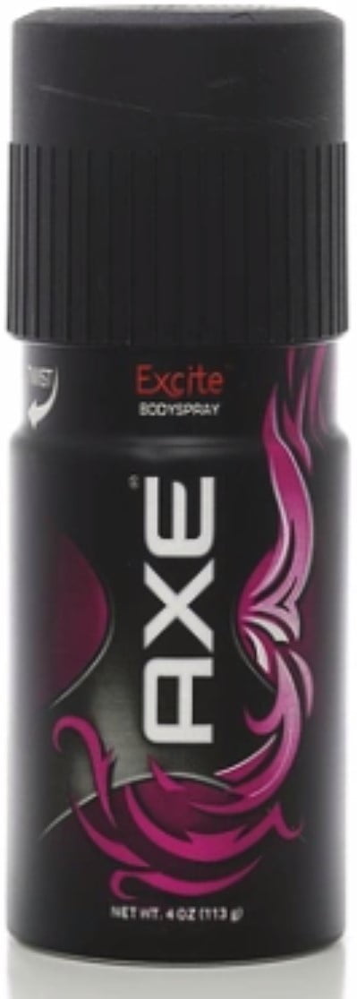 Axe Deodorant Bodyspray, Excite 4 oz (Pack of 6) - Walmart.com
