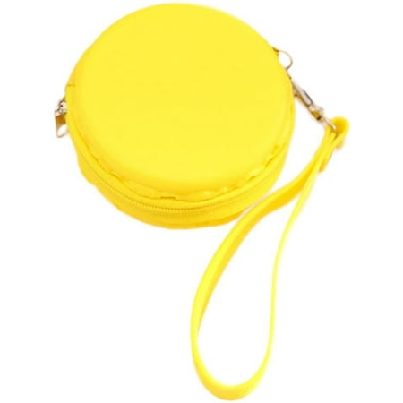Silicone Macaron Shape Coin Purse Waterproof Purse Pouch Wallet Coin ...