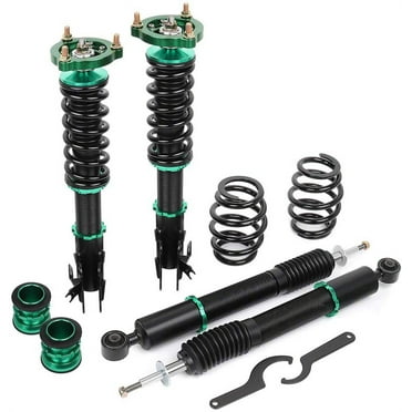 Coilover Struts Spring Shocks Adjustable Height Coilovers Suspension Struts Coil Spring Shocks ...