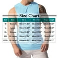 Dagugfen Muscle Tops for Men Sleeveless Side Split Lightweight Gym ...