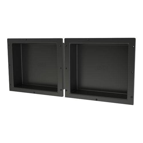 Tile Redi Double Horizontal Recessed Shelf - Walmart.com