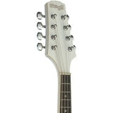 Stagg Acoustic-Electric Bluegrass Mandolin with Nato Top White ...