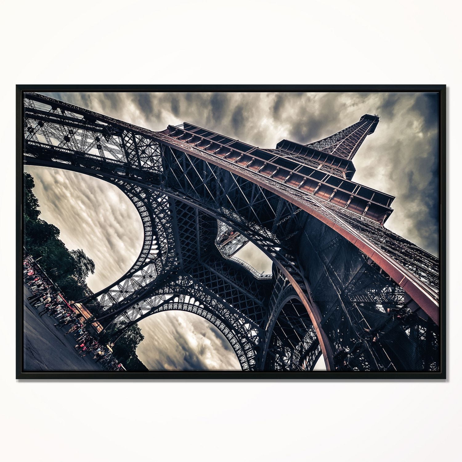 Click here for Designart Design Art Paris Paris Eiffel Towerin Gr... prices