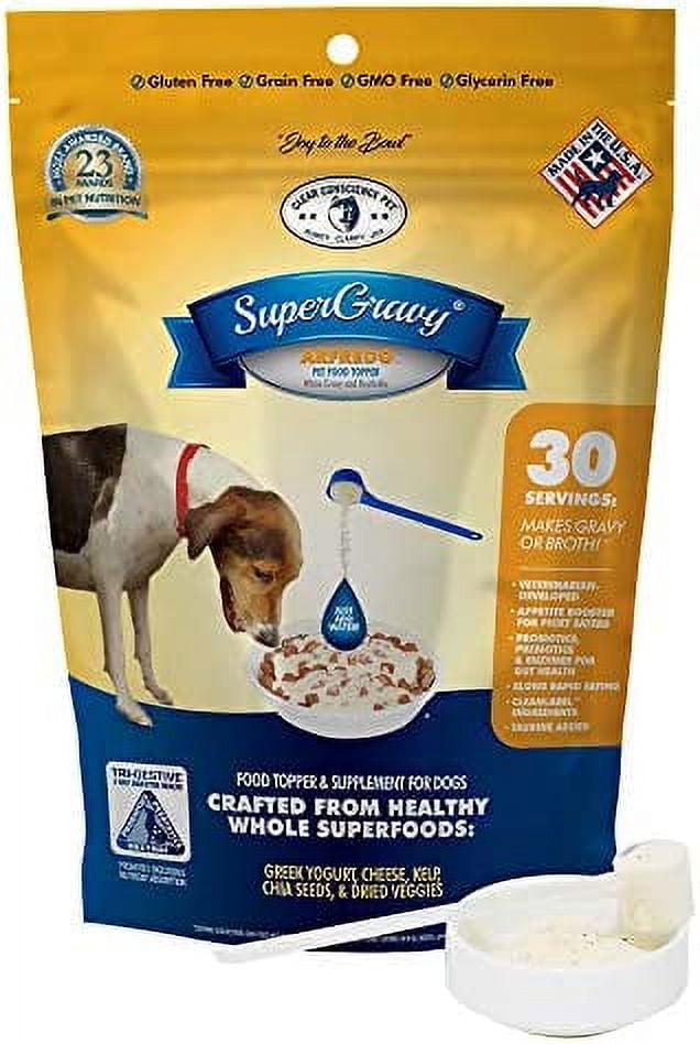 Dog Seasoning For Food SuperGravy ARFredo Dog Food Topper - Cheese ...