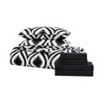 The Nesting Company Cypress Bedding Set 7 Piece Bed in a Bag Comforter ...