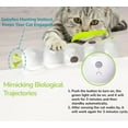 Whack A Worm Cat Toy, 2026 Smart Sensor Cat Toy, Simulation of ...