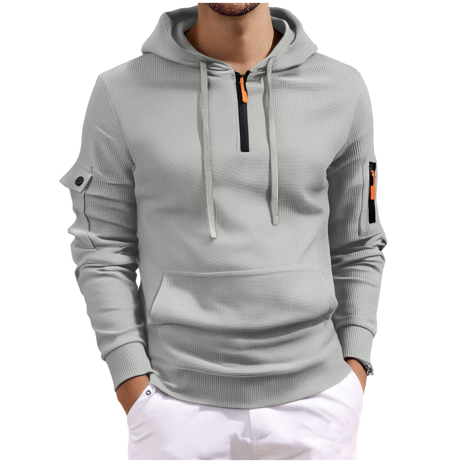 Click here for Lmnyox Hoodies For Men Fashion Casual Long Sleeve... prices