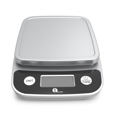 Ozeri Pro Digital Kitchen Food Scale, 0.05 oz to 12 lbs (1 gram to 5.4 ...