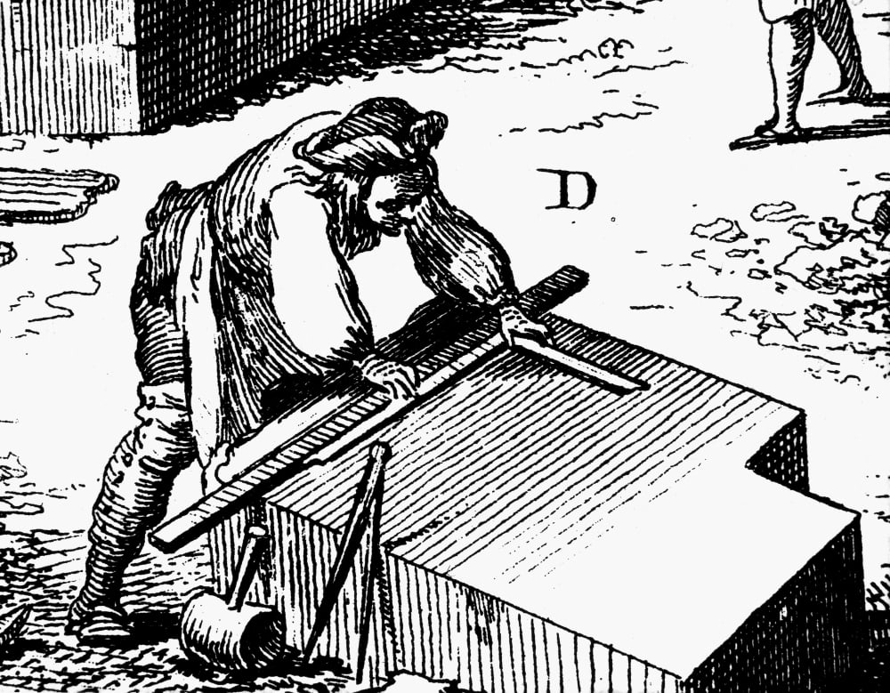 Measuring & Marking Stone. /Na Mason Measuring And Marking Stone With ...