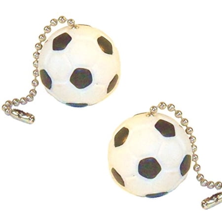 Sports Ball Ceiling Fan Pull Chains (Soccer Ball Pair) | Walmart Canada