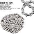 21/24/27 Speed Bike Chain Bicycle Chain Mountain Bike Chain Steel ...
