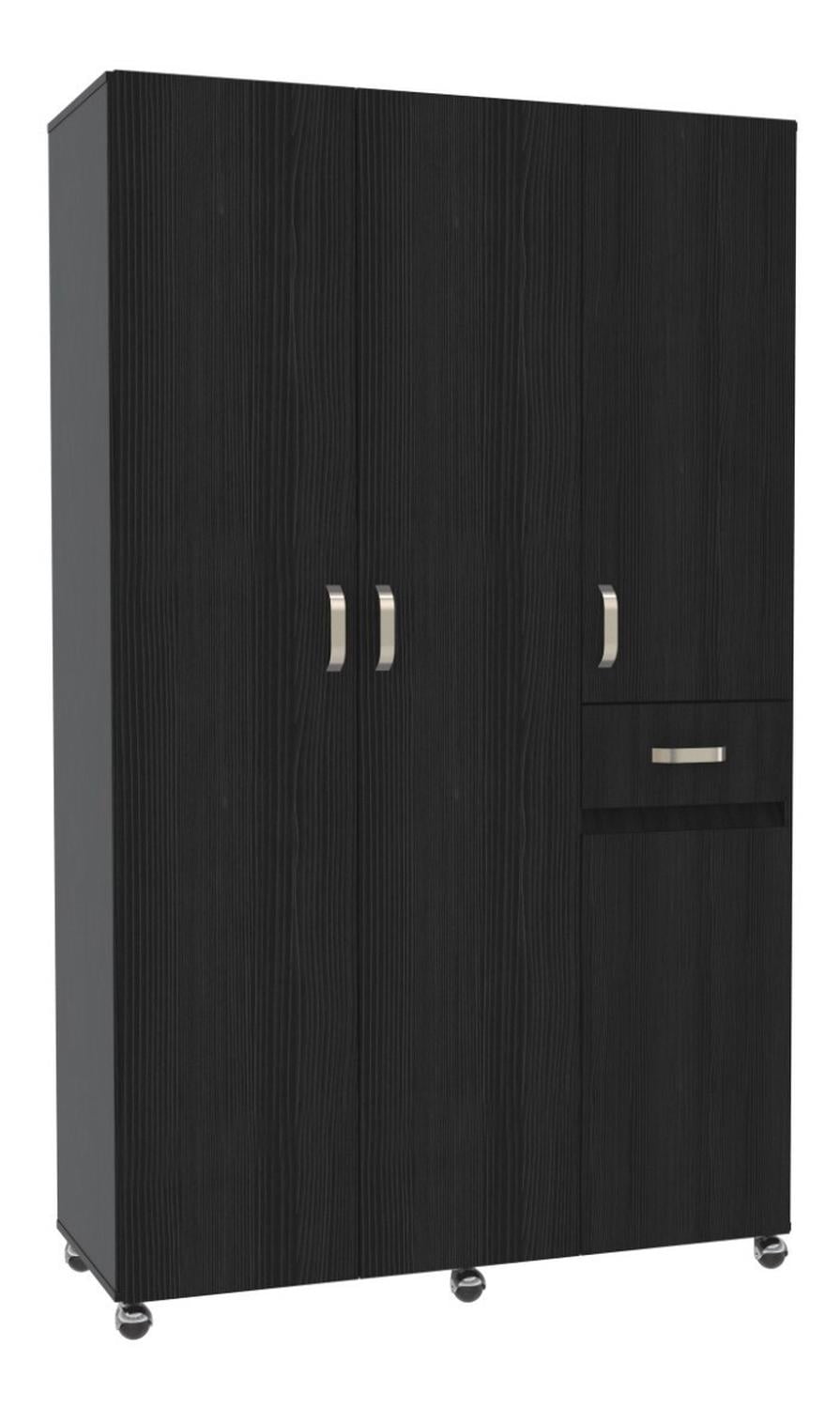 Ropero Armario Closet Nova 120 Maderkit Color Wengue | Walmart en línea