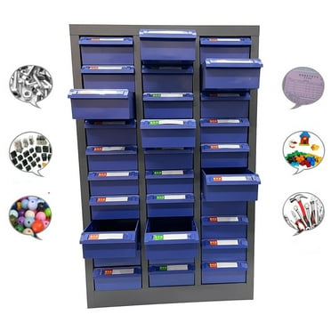 Parts Cabinet Bolt and Nut Tool Storage Cabinet with 48 Medium Drawers ...