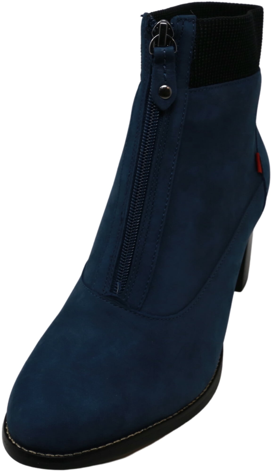 Marc Joseph New York Women's University Pl. Nubuck Ice Blue Ankle-High ...