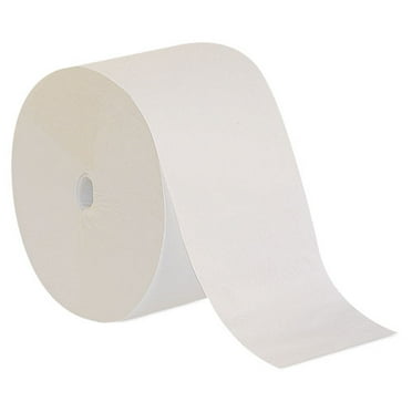 Georgia-Pacific Compact Coreless 2-Ply Recycled Fiber Toilet Paper, 19378, 1500 Sheets Per Roll ...