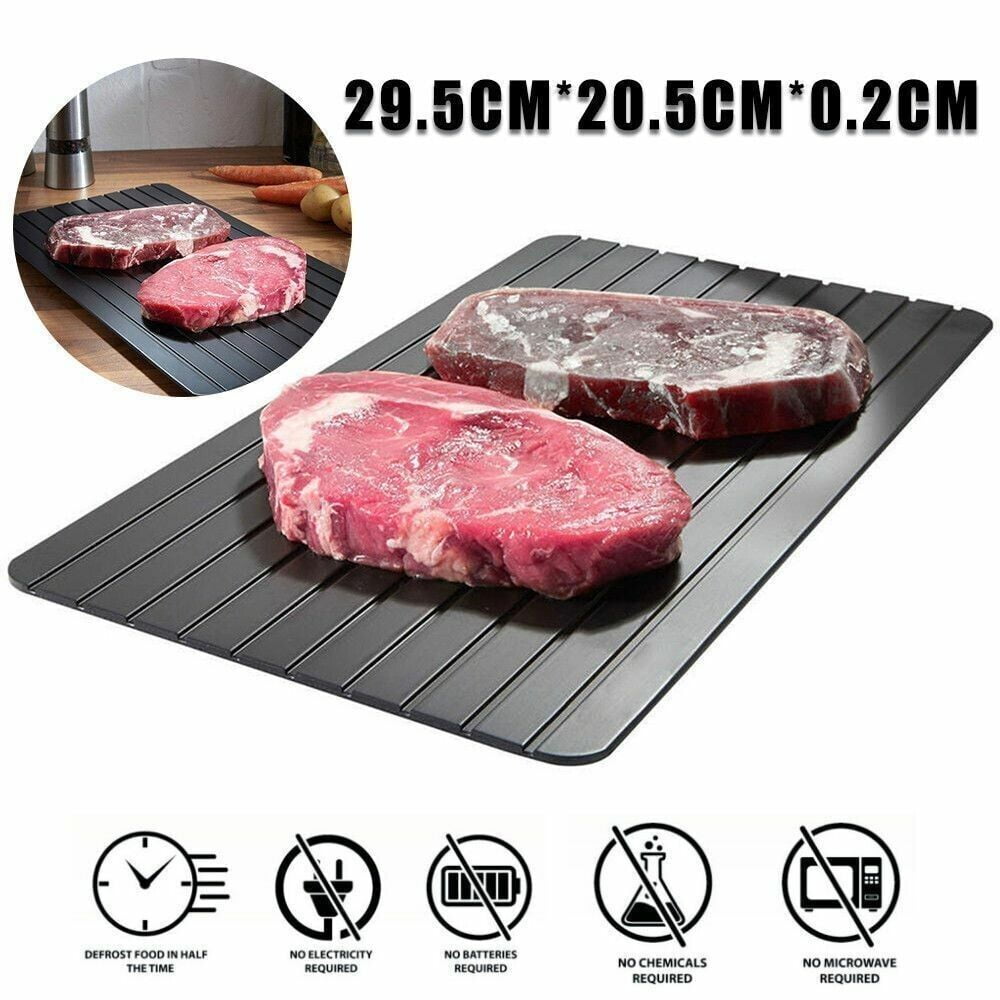 Rapid Defrosting Tray for Thawing Frozen Meat Thawing Plate for Fast ...