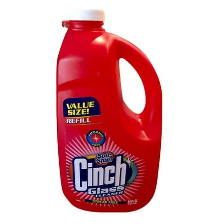 Spic And Span Cinch Glass Cleaner Refill Spray - 64 Oz, 2 Pack ...