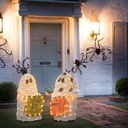 Peanuts Charlie Brown & Snoopy LED Lighted Outdoor Xmas Decor with The ...