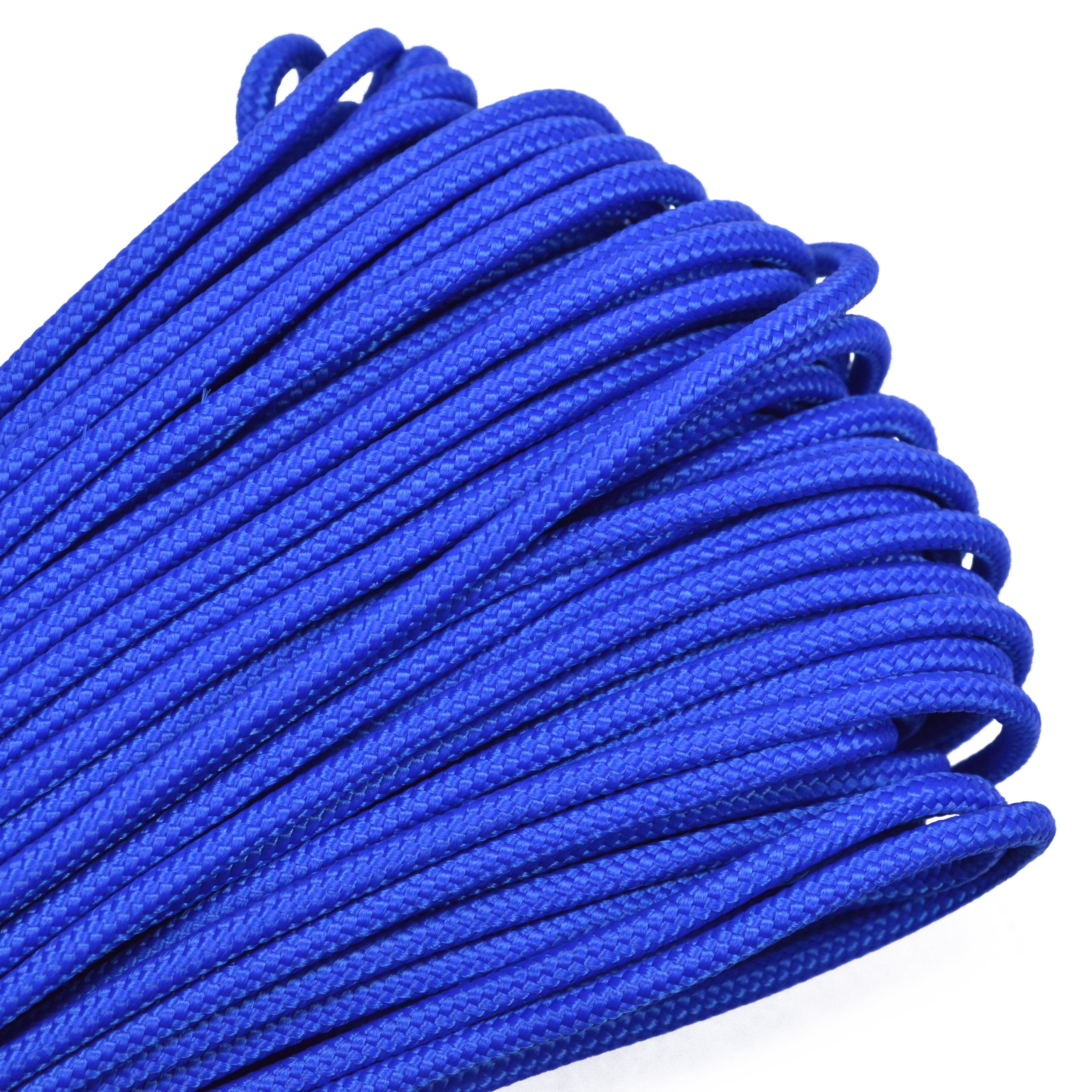 Royal Blue 275 Cord 5 Strand Paracord - 100 Feet - Walmart.com