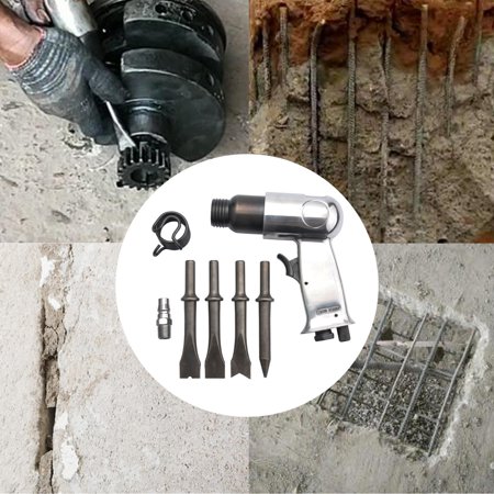 Heavy Duty Air Hammers Vehicle Tools Chisels for Home Workshop Garage ...