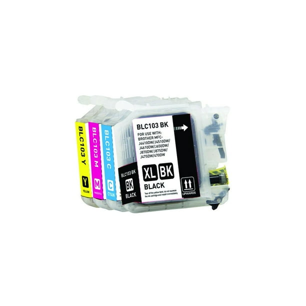 Compatible Brother LC103 Set Ink Cartridge High Yield by Superink ...