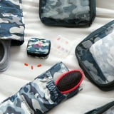 Miamica Travel Packing Cubes Set of 3 - Camo - Walmart.com