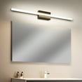 Combuh LED Bathroom Light Fixtures, 36 Inch Black Vanity Lights, 20W ...