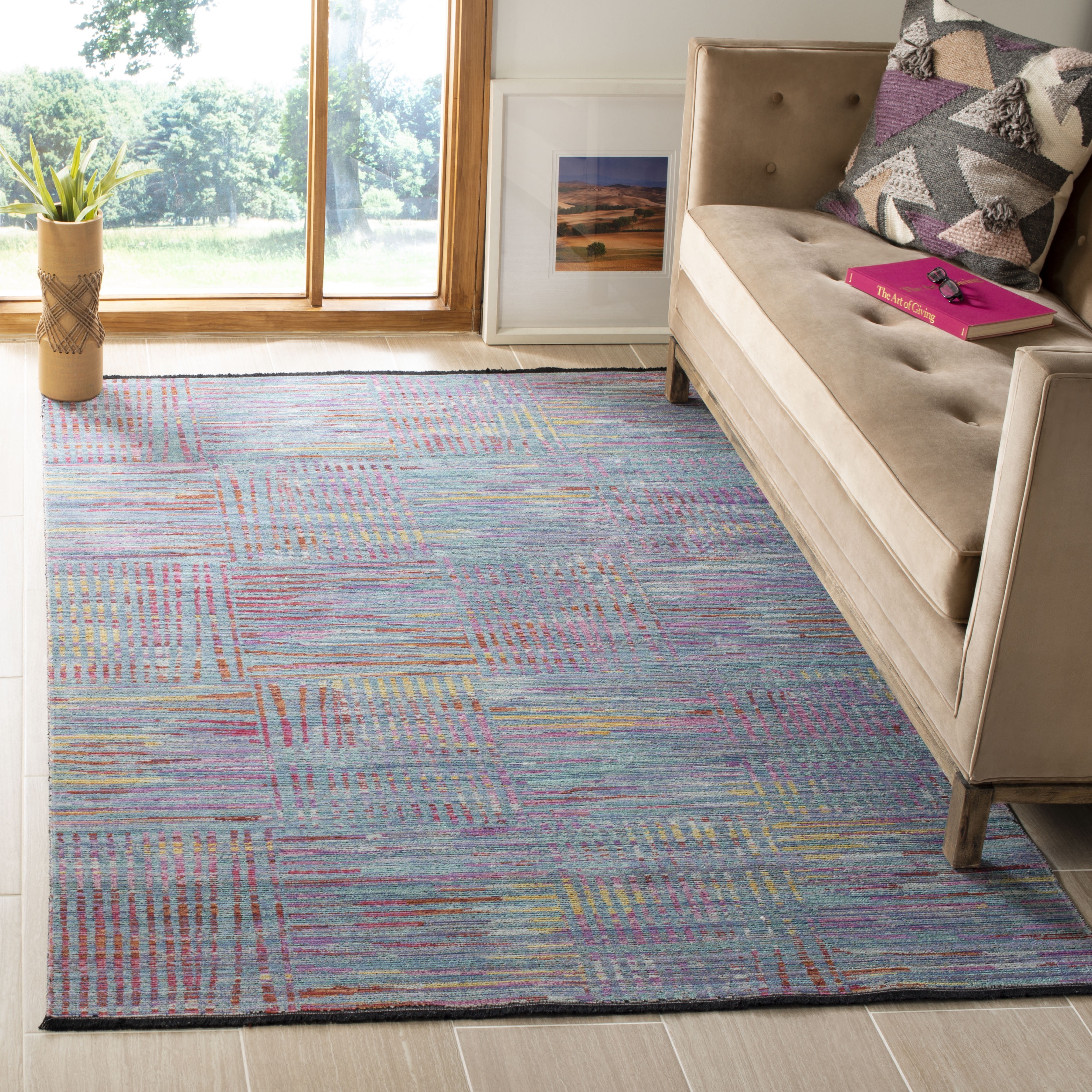 Safavieh Windsor Megan Colorful Abstract Area Rug or Runner - Walmart.com