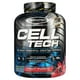 Cell Tech Creatine Monohydrate Formula Powder, HPLC-Certified, Improved ...