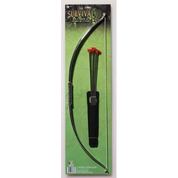 SURVIVAL-BOW & ARROW SET - Walmart.com