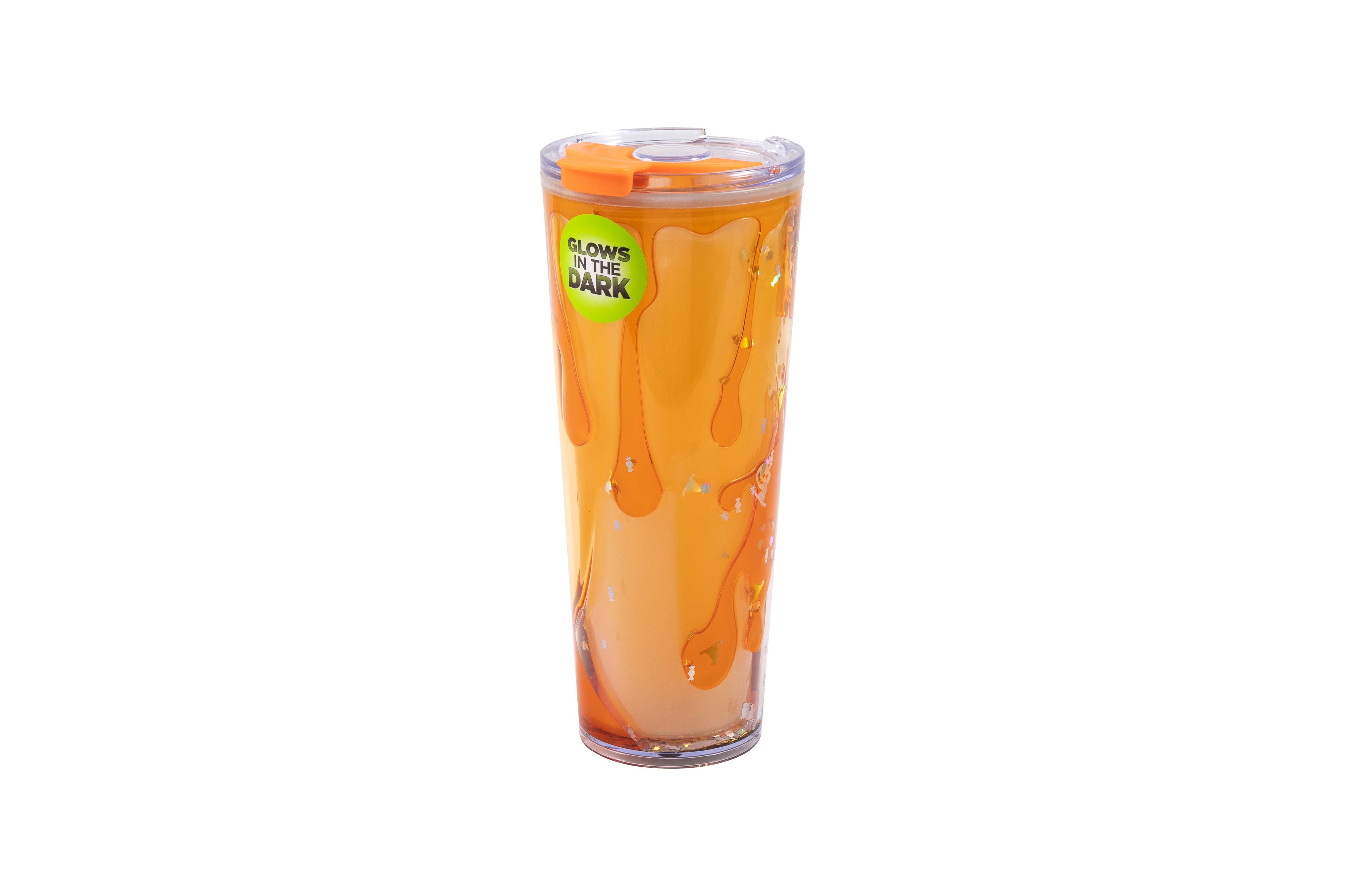Way to Celebrate Halloween Glow in the Dark 26oz AS Plastic DW Drip ...