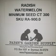 Watermelon (Winter) Radish Seeds - Walmart.com