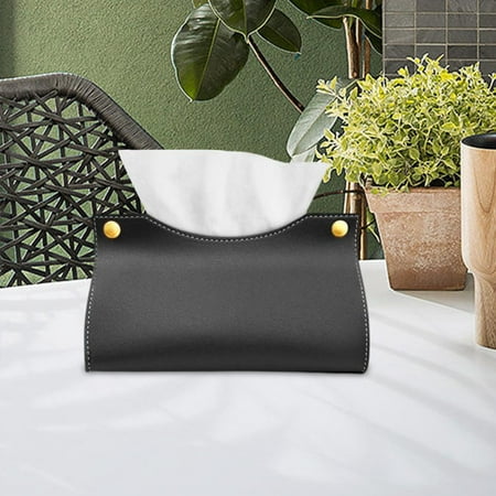 PU Leather Outdoor Tissue Box, Paper Towel Dispenser, Paper Bag ...