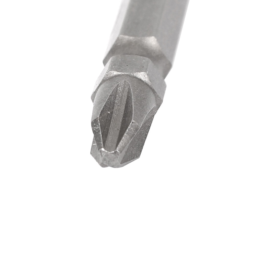 6mm Tip Magnetic PH2 Phillips Slotted Double End Screwdriver Bits 10pcs ...