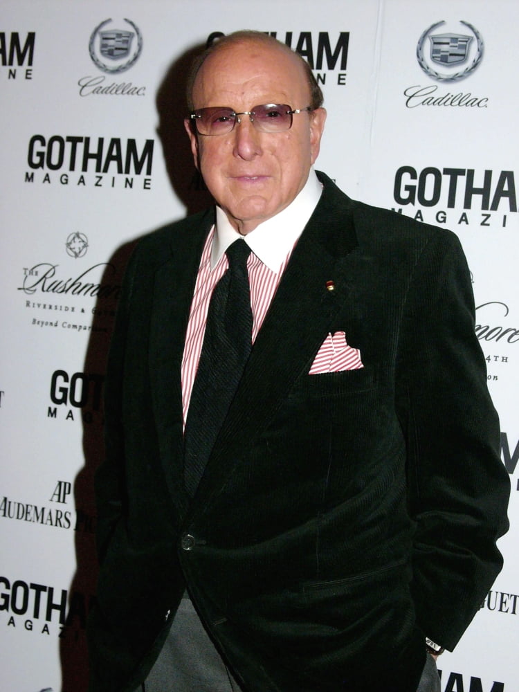 Clive Davis At Arrivals For Gotham MagazineS Seventh Anniversary Gala ...