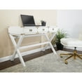 Wellington 46" Desk with Power in White Finish - Walmart.com