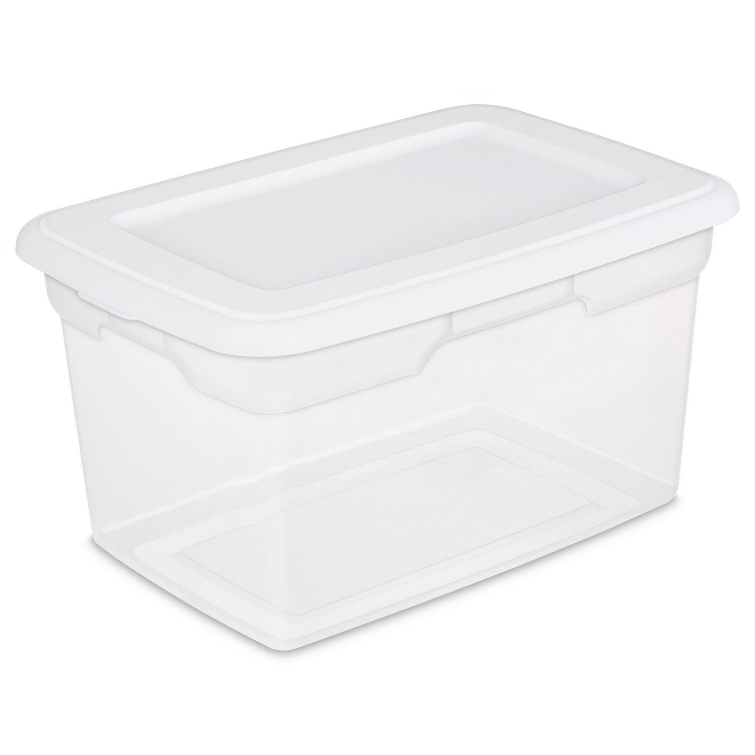 Click here for Sterilite 18.9 Liter White Storage Box 16 7/8 X 11... prices