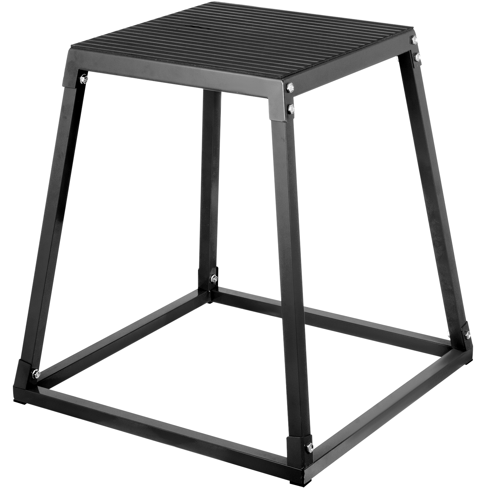 VEVOR Plyometric Platform Box 12 18 24 Inch Fitness Exercise Jump Box VEVOR Plyometric Platform Box 12 18 24 Inch Fitness Exercise Jump Box