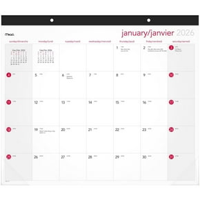 Calendars: Shop Wall Calendars 2026 | Walmart Canada