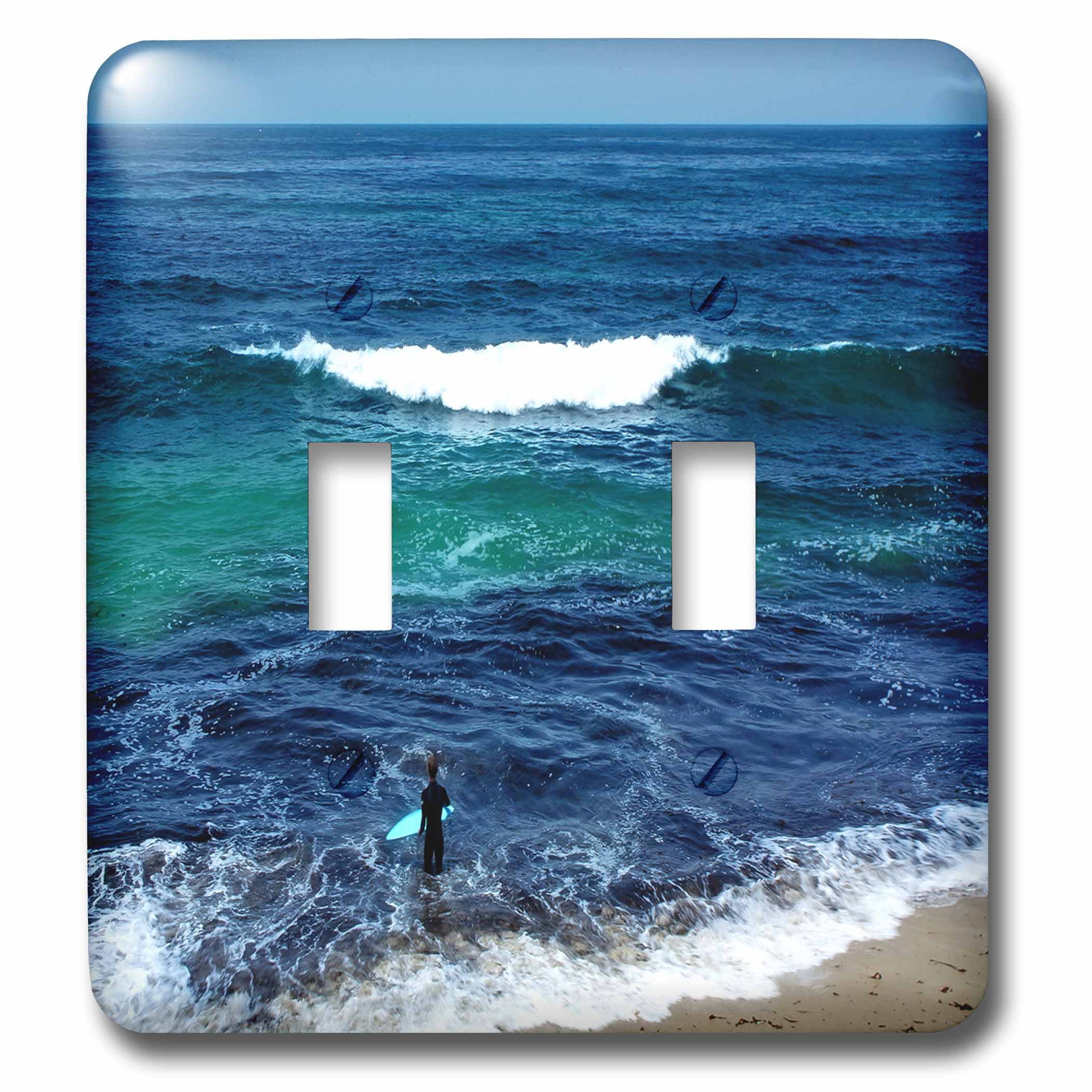 Surfer In The Hawaiian Waves double toggle switch lsp-210878-2 ...