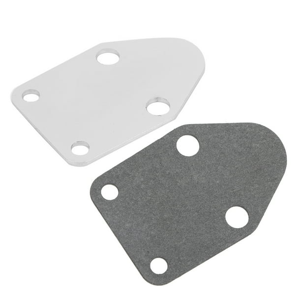 Stainless Steel Fuel Pump Plate,Chrome Fuel Pump Mounting Fuel Pump ...
