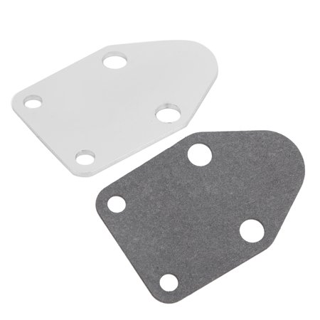 Stainless Steel Fuel Pump Plate,Chrome Fuel Pump Mounting Fuel Pump ...